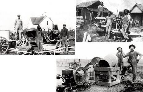 40 HP Bovaird & Seyfang at Work - Gas Engine Magazine